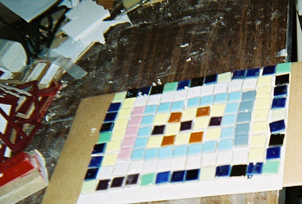 recycling the ceramic tiles I: first layout - Members' Gallery - The ...