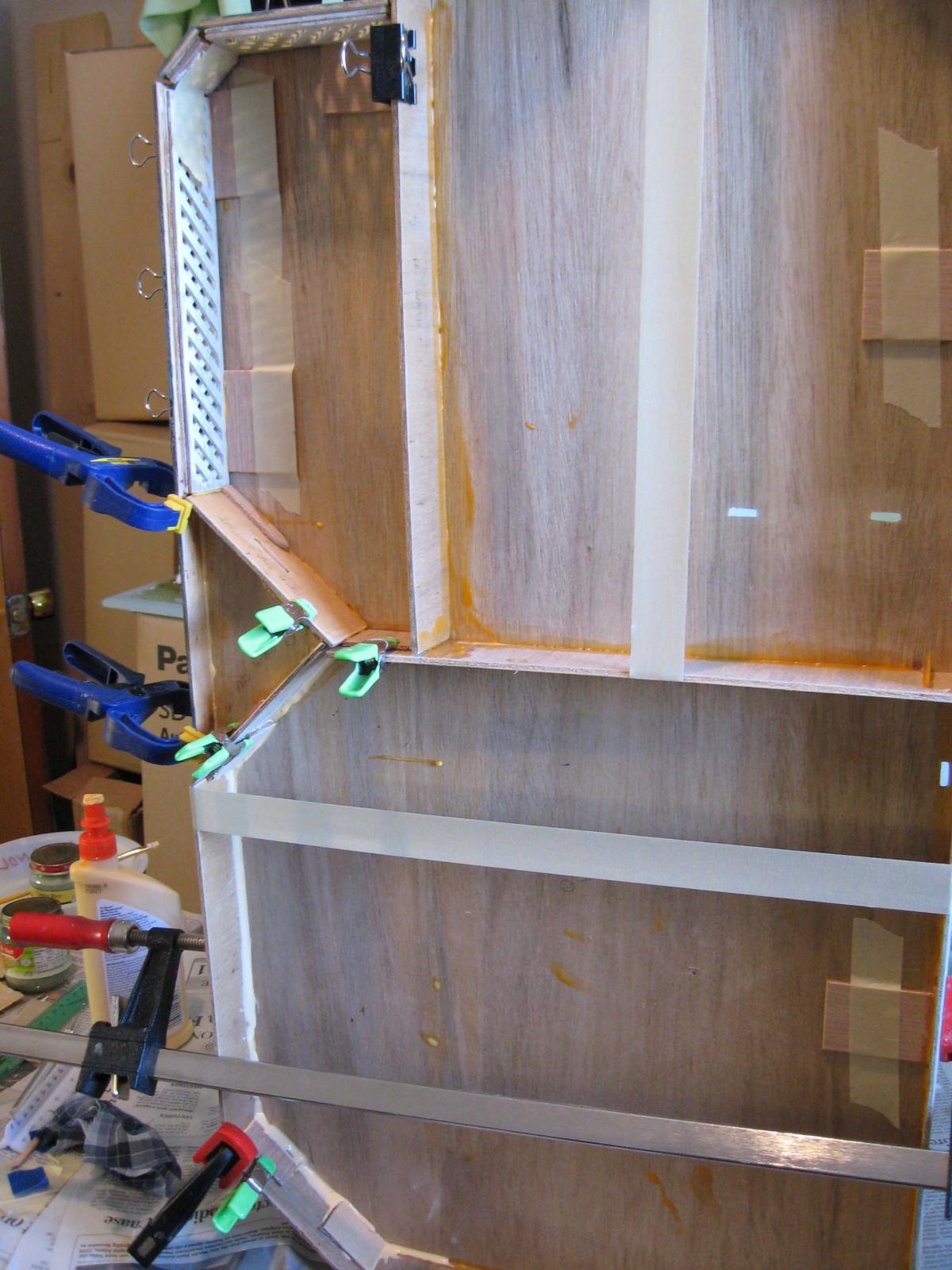 Magnolia structure coming together. - rbytsdy's Blog - The Greenleaf ...