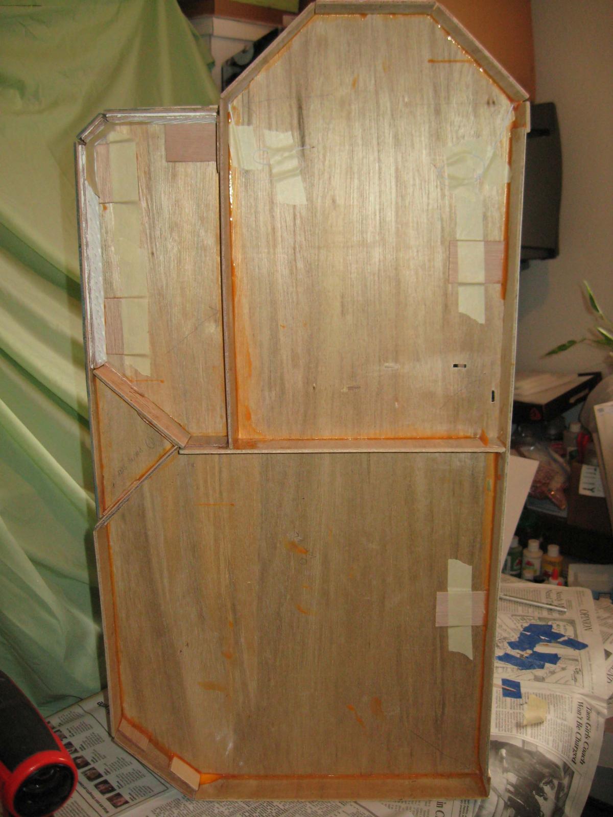 Magnolia structure coming together. - rbytsdy's Blog - The Greenleaf ...