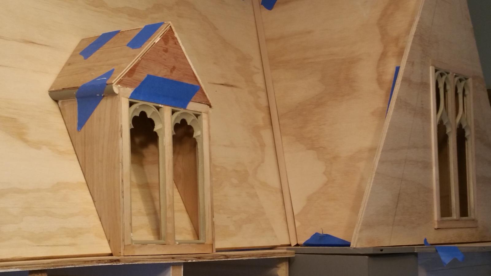 Gothic Dormers - Members' Gallery - The Greenleaf Miniature Community