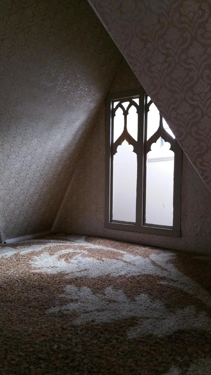 Roof / Attic section- right side - Members' Gallery - The Greenleaf ...