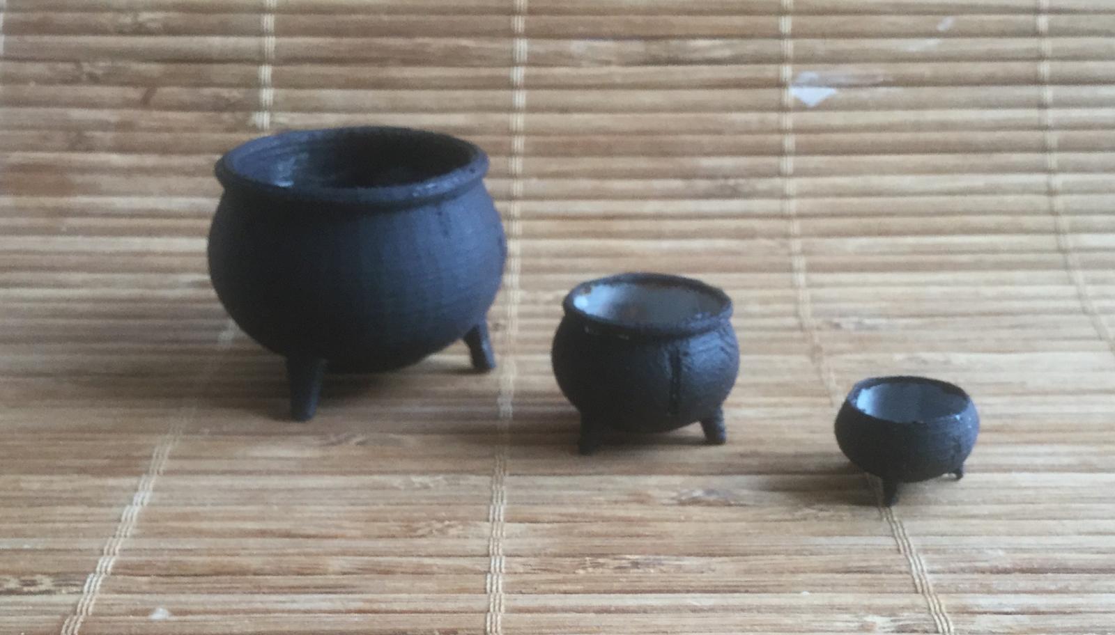 First coat of paint, three sizes - Members' Gallery - The Greenleaf ...