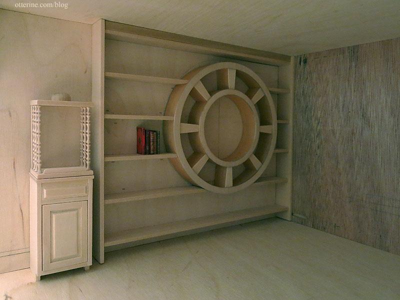 Circle library, horizontal shelves - Members' Gallery - The Greenleaf ...