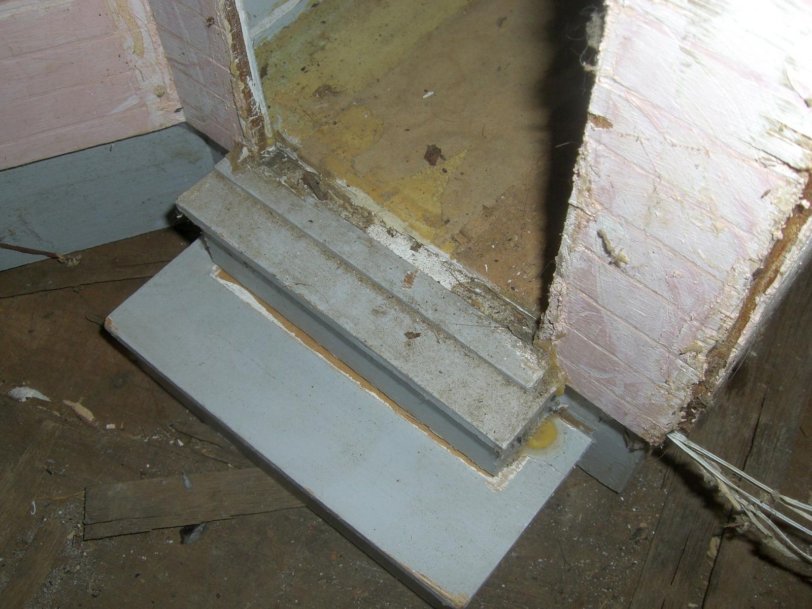 Front steps -- bad glue, and lots of dirt! - Members' Gallery - The ...
