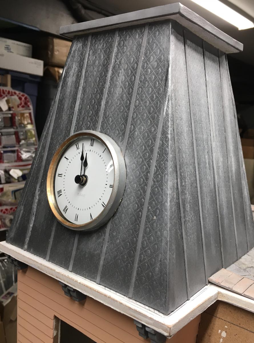 Clock tower - Members' Gallery - The Greenleaf Miniature Community