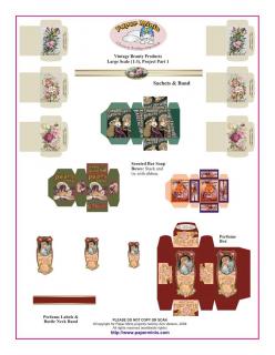 Mini Paper Printables - The Greenleaf Miniature Community