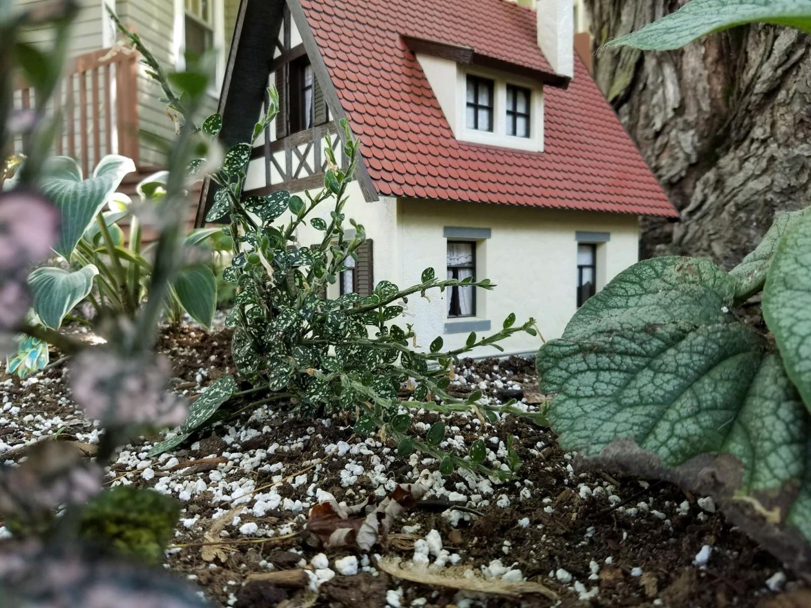 First G scale Garden House - Members' Gallery - The Greenleaf Miniature ...
