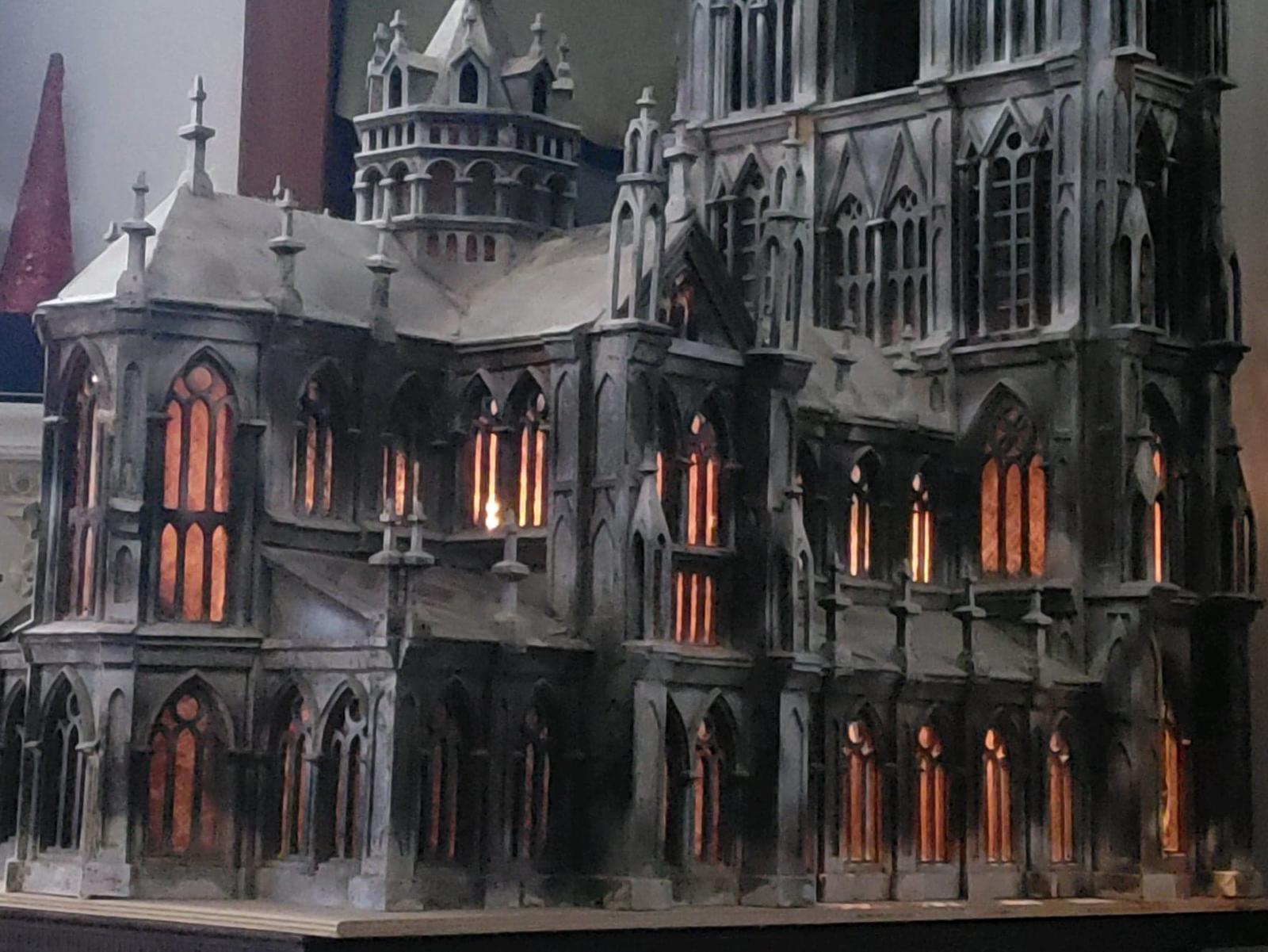 Antique Cathedral - Members' Gallery - The Greenleaf Miniature Community