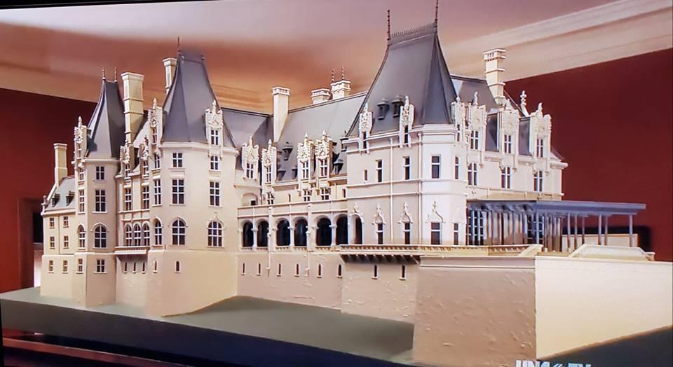 Model of Biltmore 2 - Members' Gallery - The Greenleaf Miniature Community