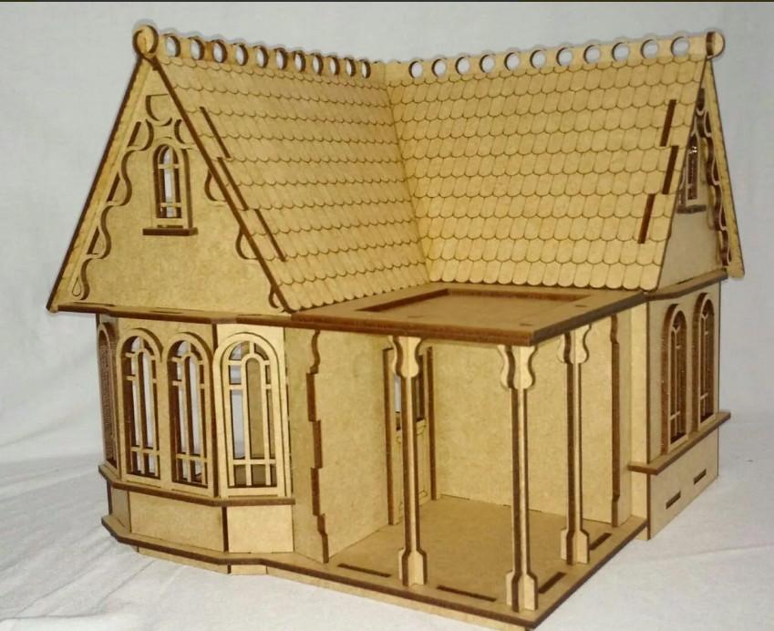 Coventry..ish Cottage - The Greenleaf Miniature Community