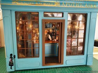 Outlander Apothecary - The Greenleaf Miniature Community