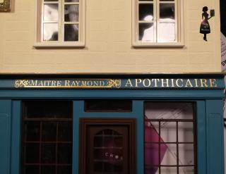 Outlander Apothecary - The Greenleaf Miniature Community