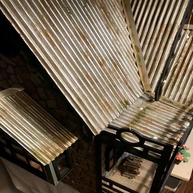 Cardboard roof - Members' Gallery - The Greenleaf Miniature Community
