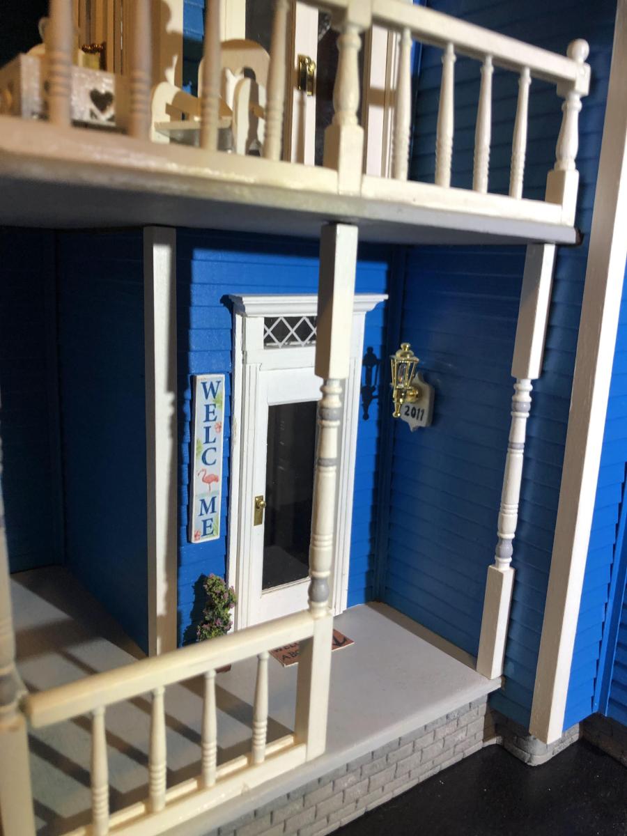 Front Door - Members' Gallery - The Greenleaf Miniature Community