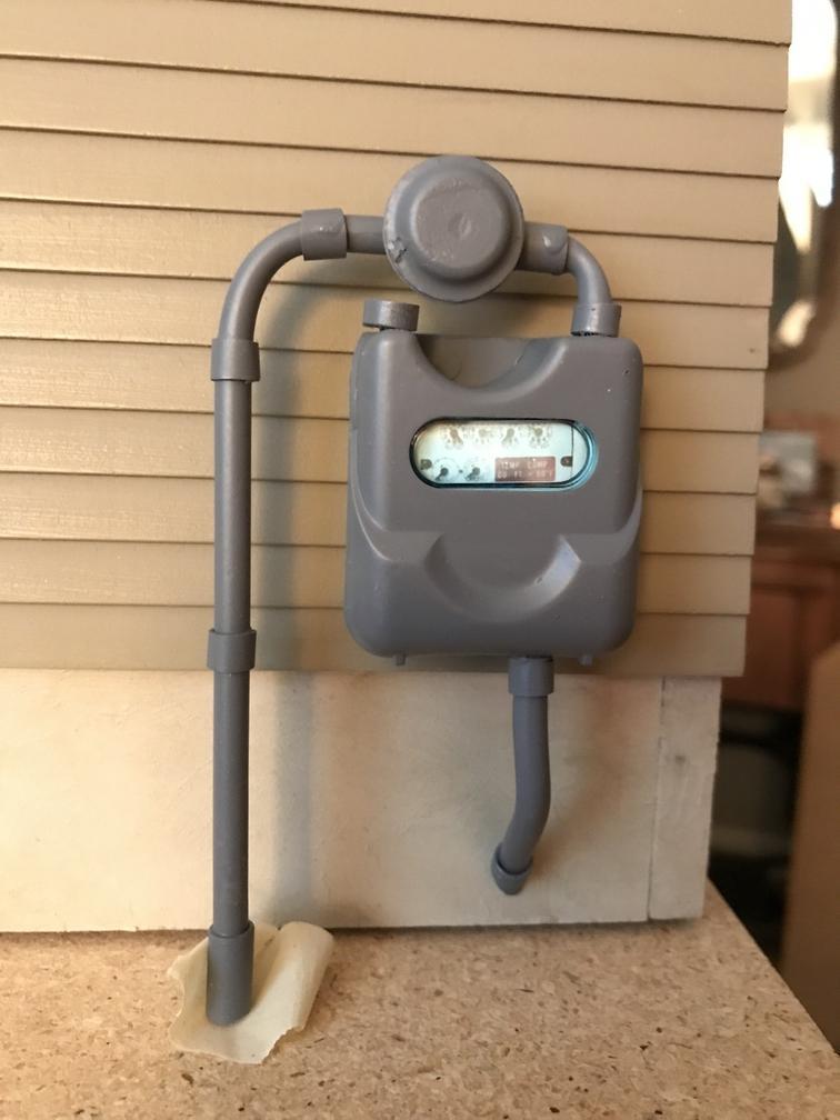 Gas meter on Painted Lady - Members' Gallery - The Greenleaf Miniature ...